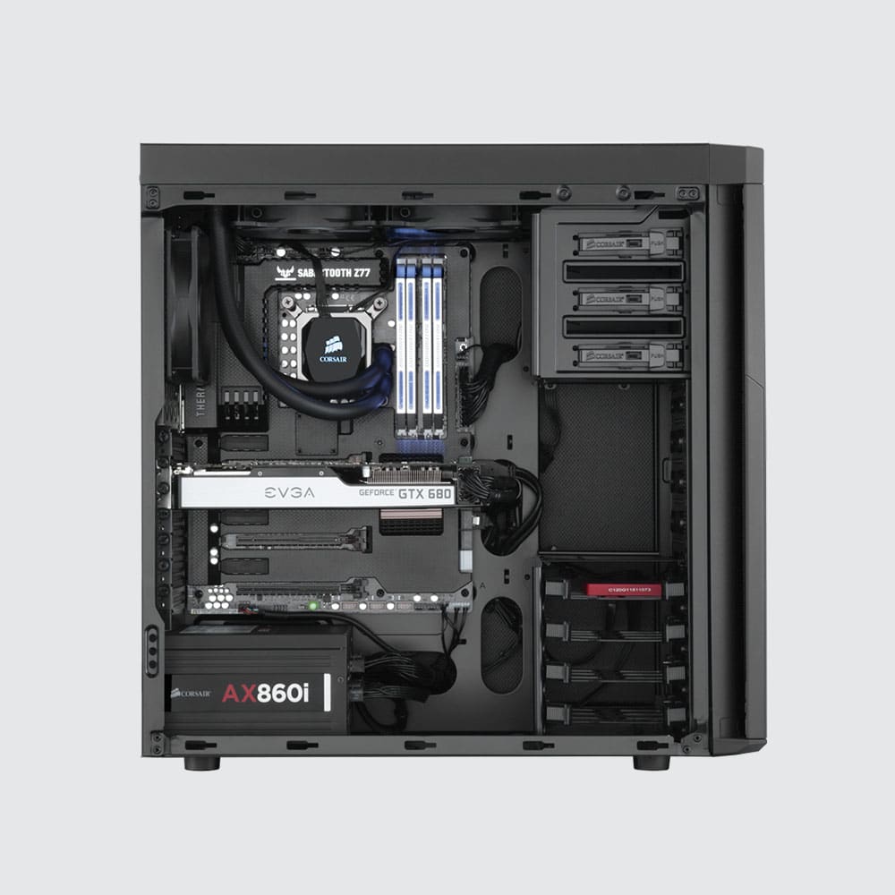 Hexagon 500 GTX1080TI I7-7740X Gaming PC | UAE, Dubai