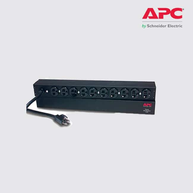 AP9562 APC Rack PDU Basic 1U 15A 120V | Price in UAE