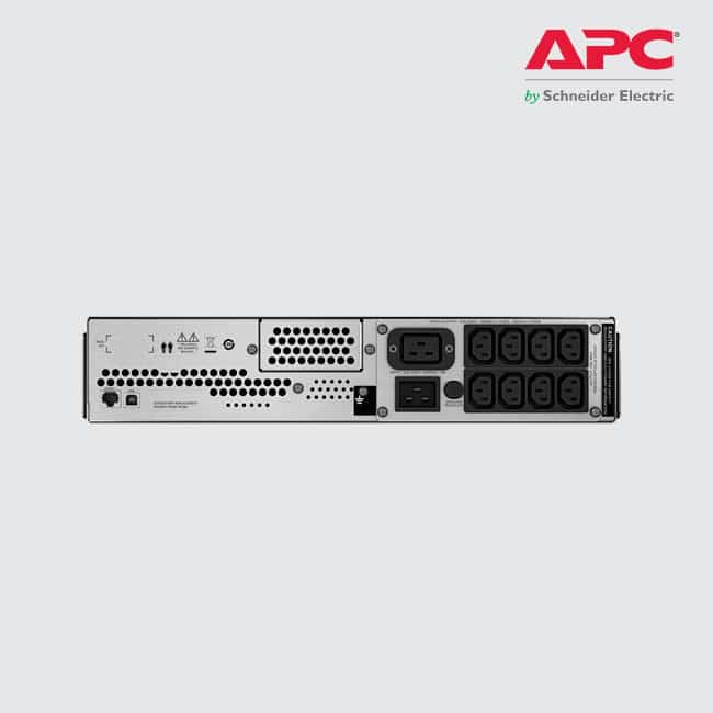 APC Smart-UPS C 3000VA Rack Mount - SMC3000RMI2U | Price in UAE
