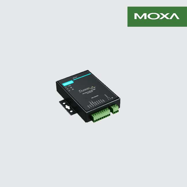 Moxa TCC-100 Industrial RS-232 to RS-422/485 converter