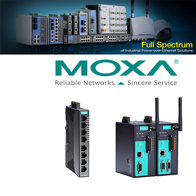 Moxa Industrial Products‎ | Distributors | Dubai, UAE
