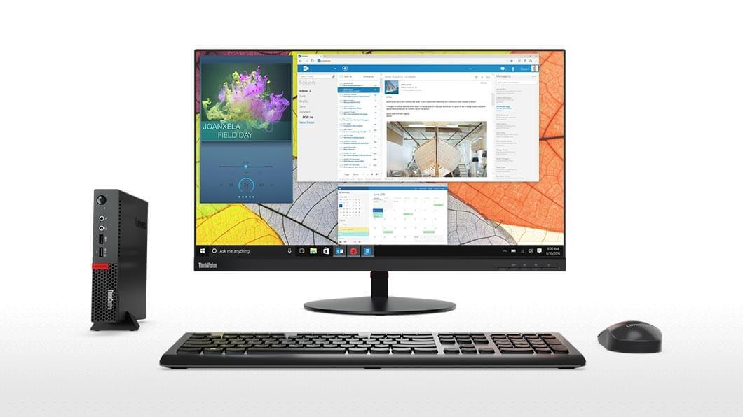 Lenovo ThinkCentre M710 Tiny+ThinkCentre Tiny-in-One 21.5" Monitor