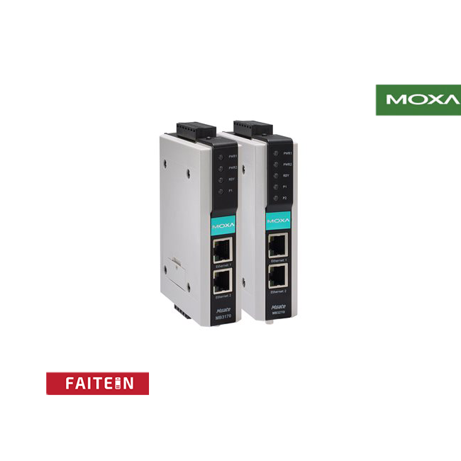 Moxa Mgate MB3170 advanced modbud Gateway