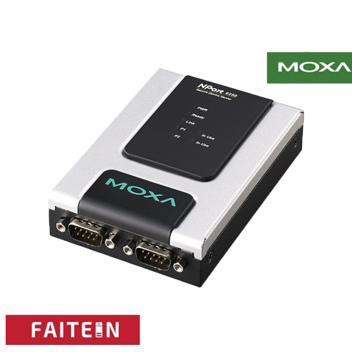 Moxa Nport 6250 2-port rs-232/422/485 serial device | Price in UAE