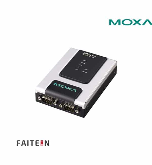 Moxa Nport 6250 2-port rs-232/422/485 serial device | Price in UAE
