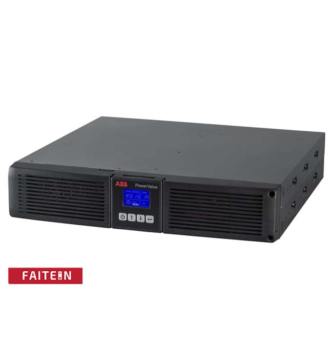 4NWP100101R0001 ABB Power-value 11 2KVA Rack/Tower UPS.