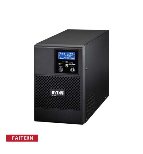 Eaton 9E1000I UPS,1000VA,800W, Input:C14,Output:(4)C13,Tower