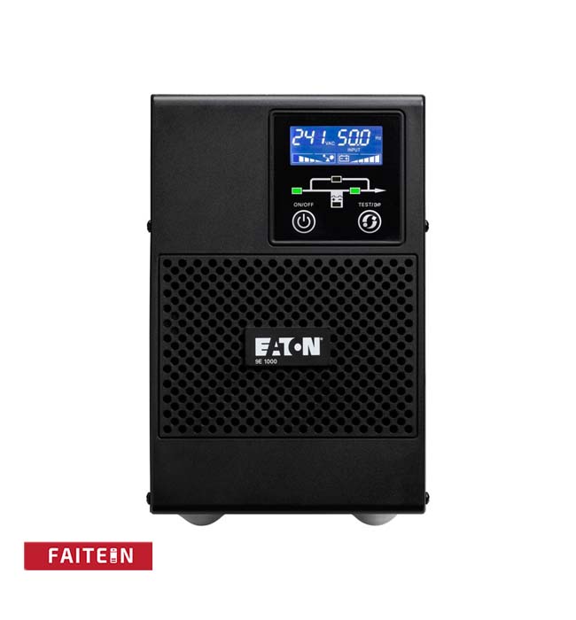 Eaton 9E1000I UPS,1000VA,800W, Input:C14,Output:(4)C13,Tower