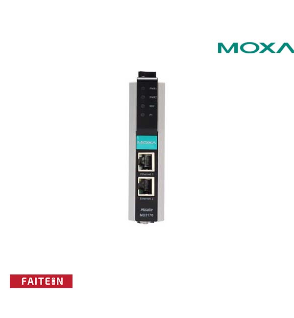 MGate MB3270 2-port advanced Modbus gateway