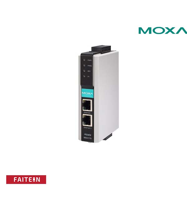 MGate MB3270 2-port advanced Modbus gateway