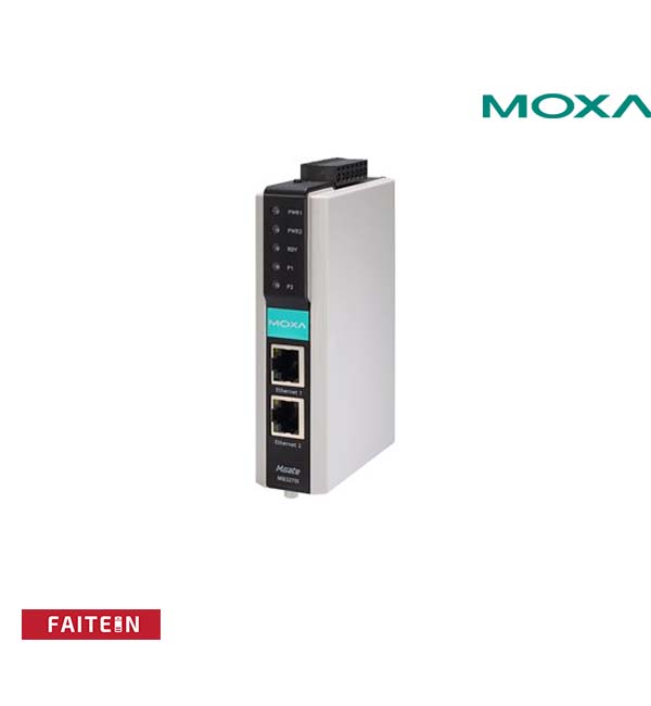 MGate MB3270 2-port advanced Modbus gateway