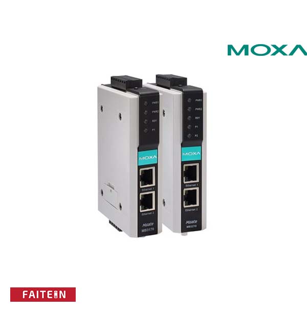 MGate MB3270 2-port advanced Modbus gateway