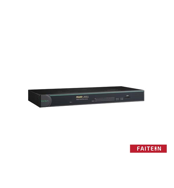 MGate MB3660-8-2DC 8 ports Modbus gateway