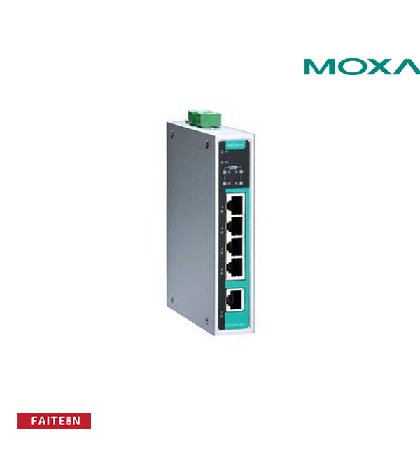 MOXA EDS-G205A-4PoE Unmanaged gigabit PoE switch