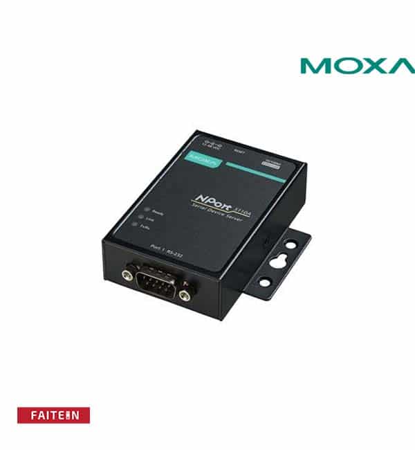 MOXA NPort 5150A-T 1-port device server | Price in Dubai UAE