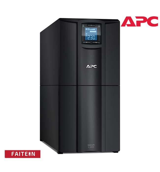 APC SMC3000I Smart-UPS C 3000VA LCD 230V-TOWER.