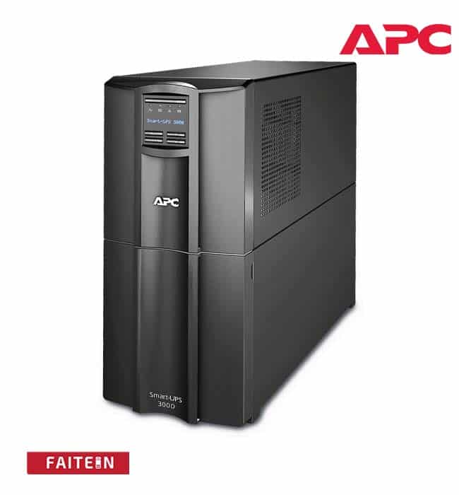 APC SMT3000IC smart UPS 3000Va LCD 230v with smart-connect