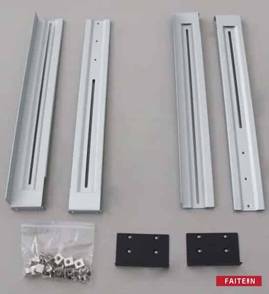 ABB 4NWP100211R0001 Rack mount kit power value 11RT G2.