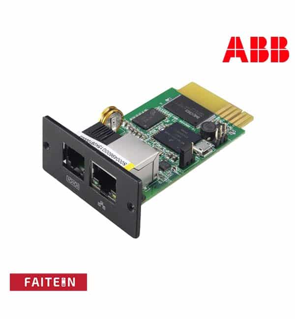 ABB 4NWP100230R0001 Web-Pro SNMP Card ‐Power value