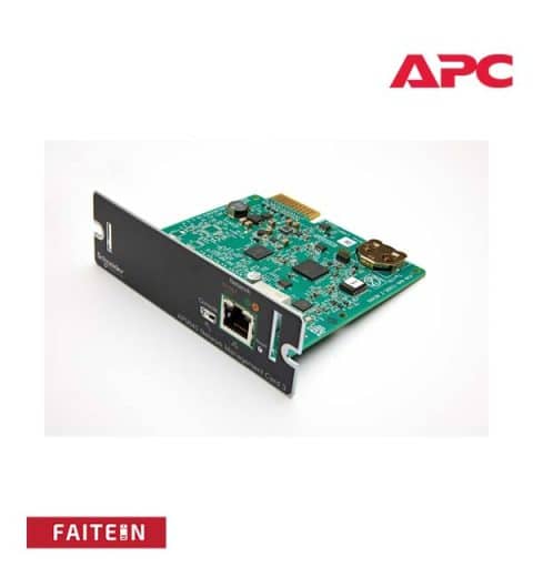 APC AP9640 UPS Network Management Card 3