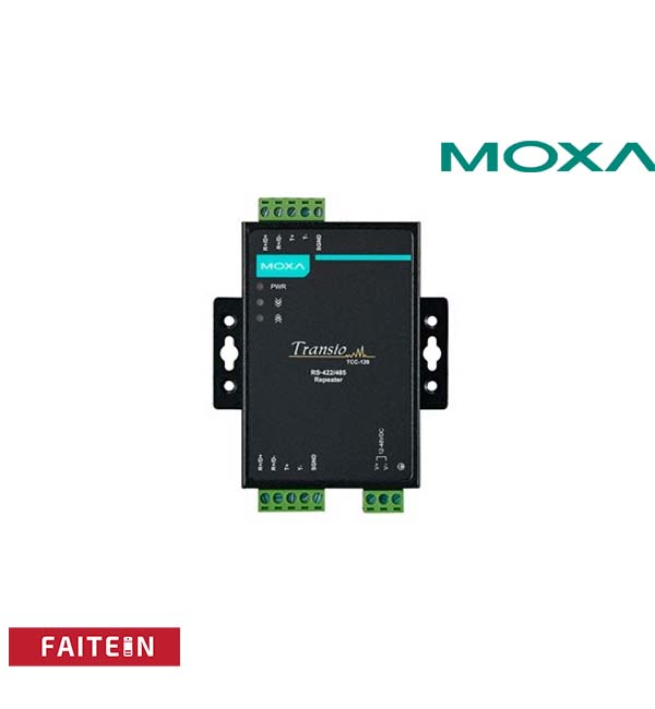 MOXA TCC-120I Industrial RS-422/485 converters/repeaters
