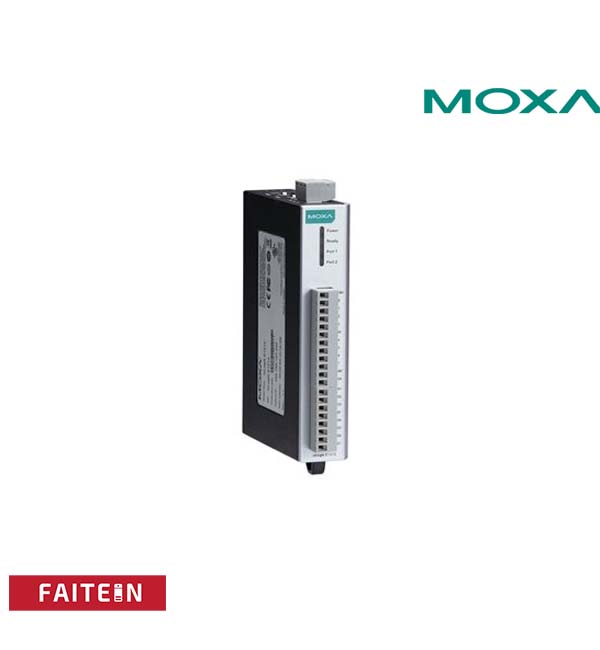 ioLogik E1212 Remote Ethernet I/O, 8DI/8DIO, 2-port Switch